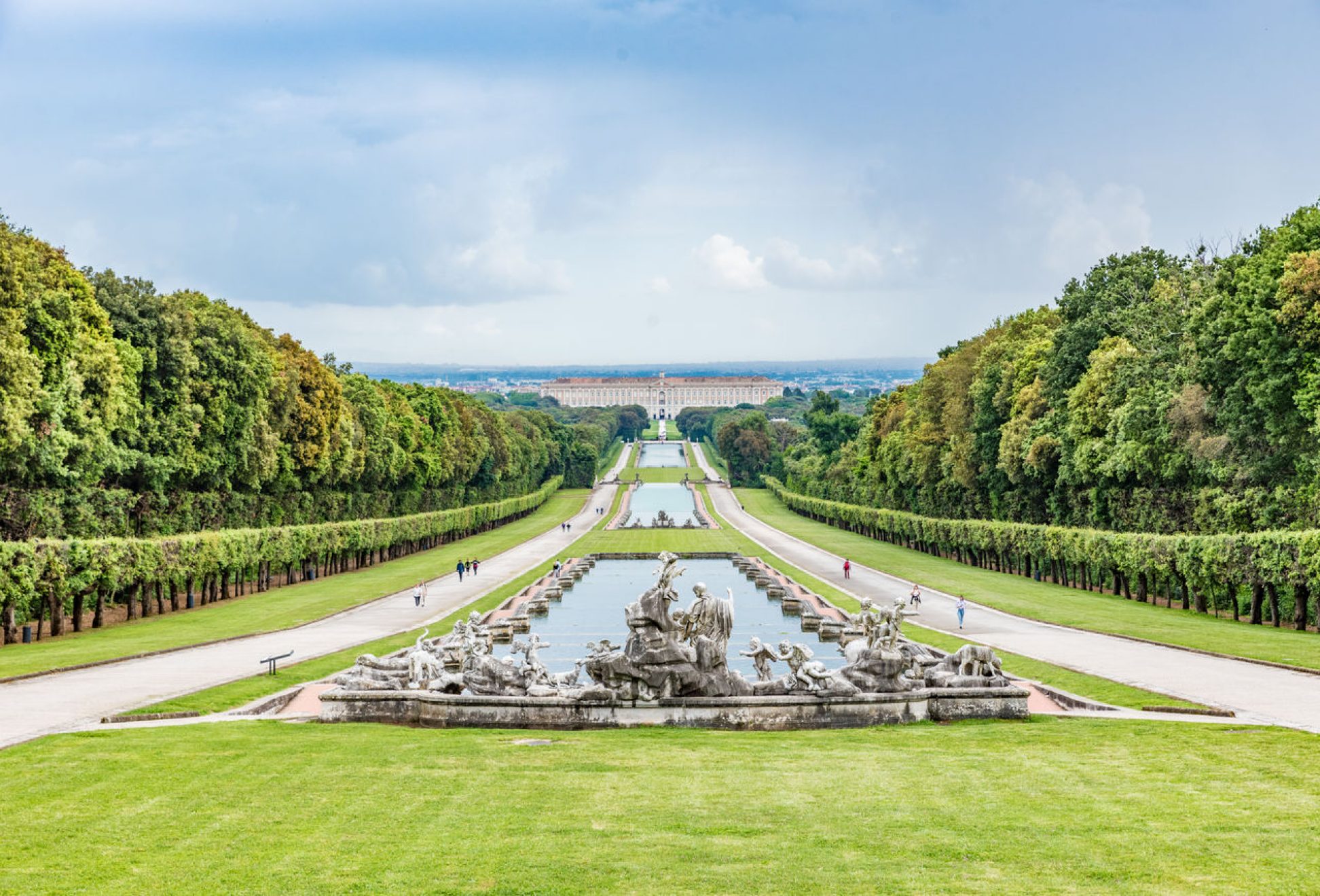 Royal Palace of Caserta and its gardens - Italia.it