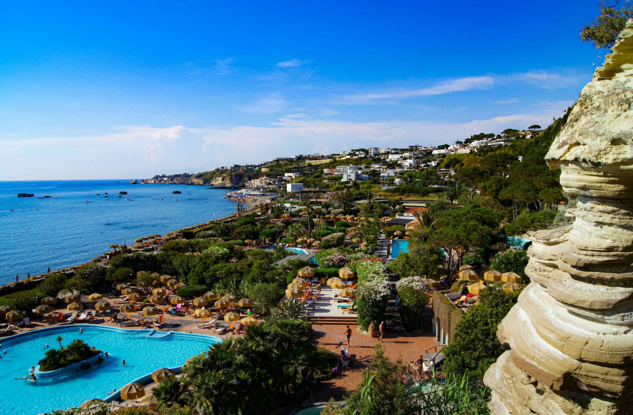 Relaxing holidays: Thermal Baths in Ischia - Italia.it
