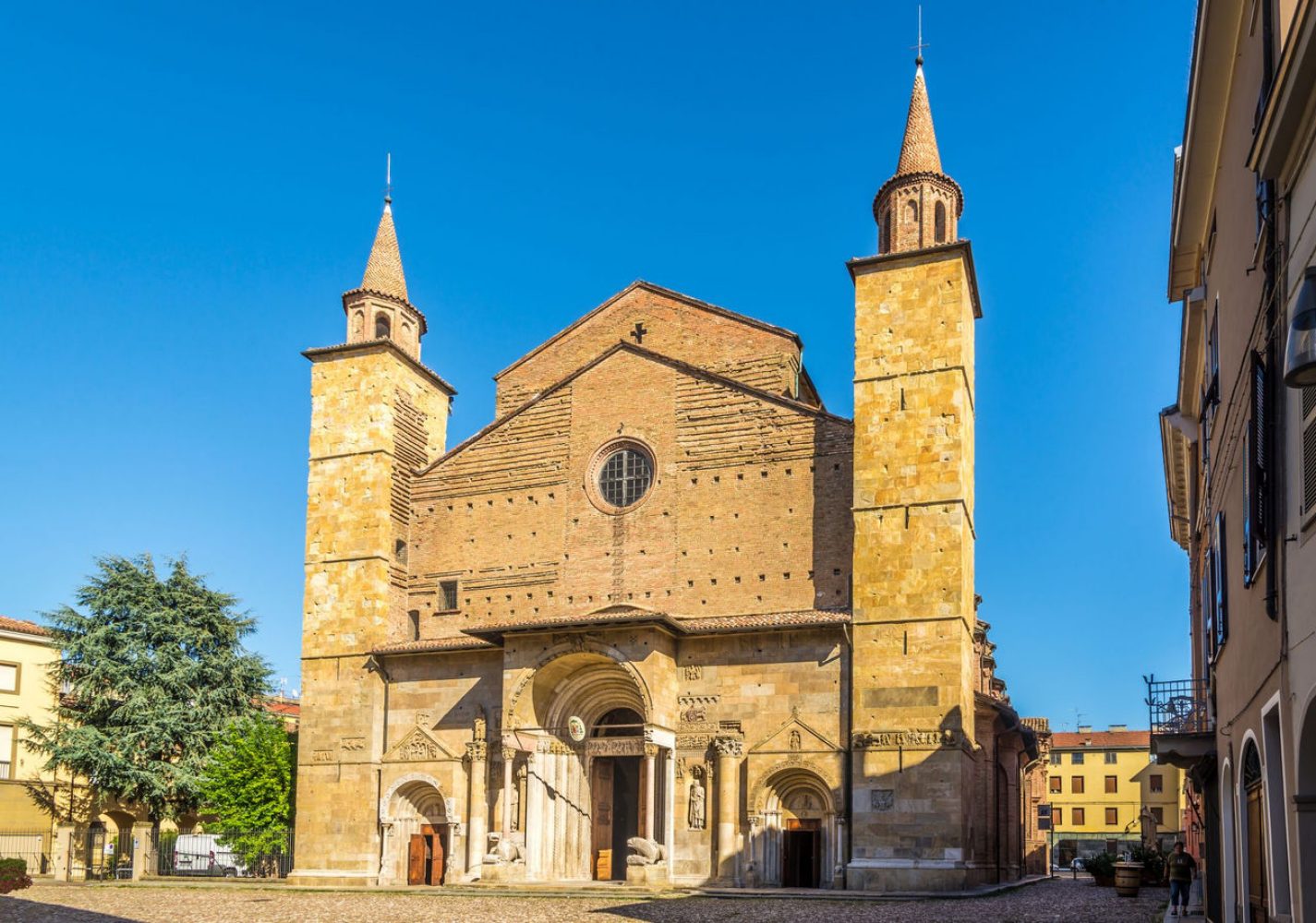 The Cathedral of Fidenza in Emilia Romagna - Italia.it