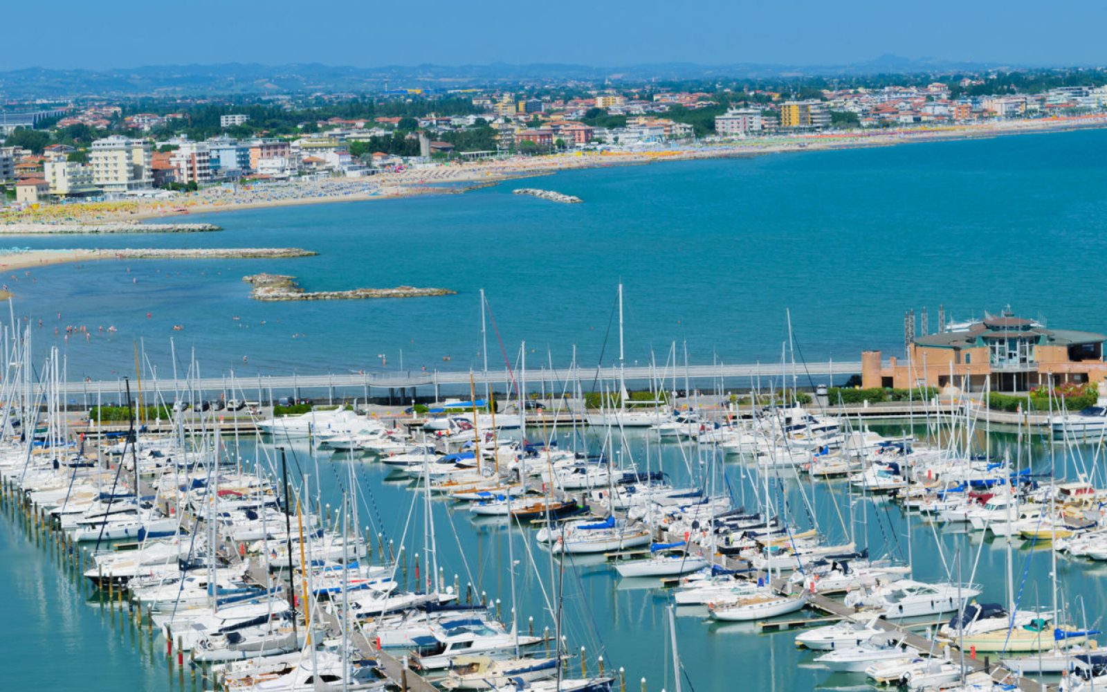 Route along Rimini Riviera and its harbour - Italia.it