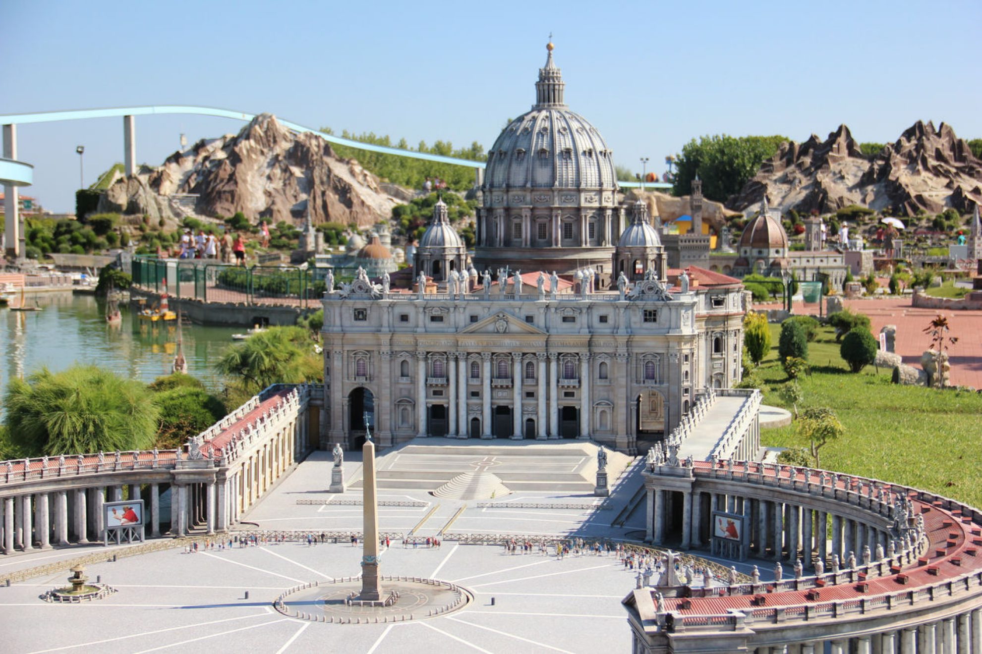 Italia in Miniatura theme park in Rimini - Italia.it