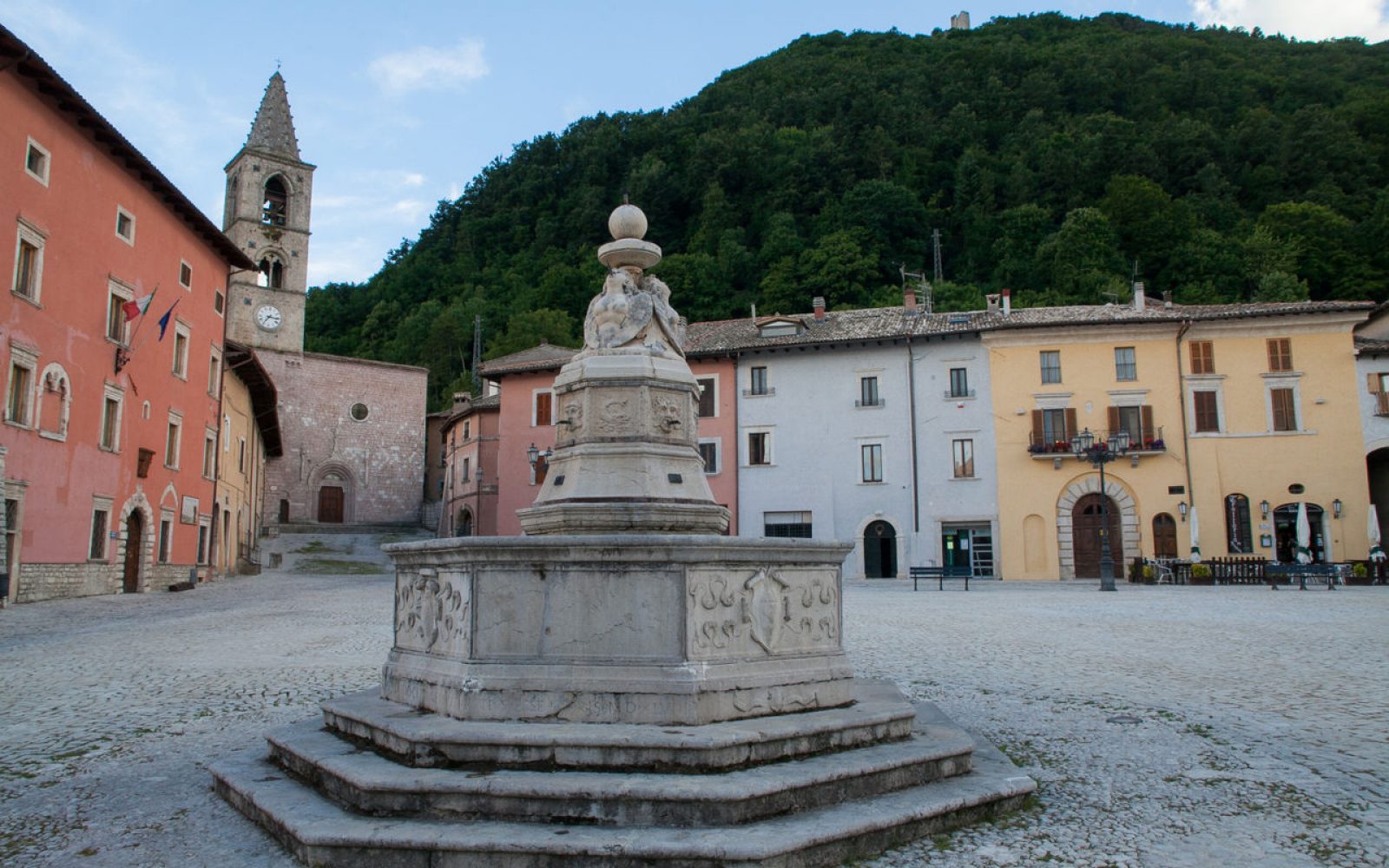 The Way of St. Benedict: stages – Italia.it