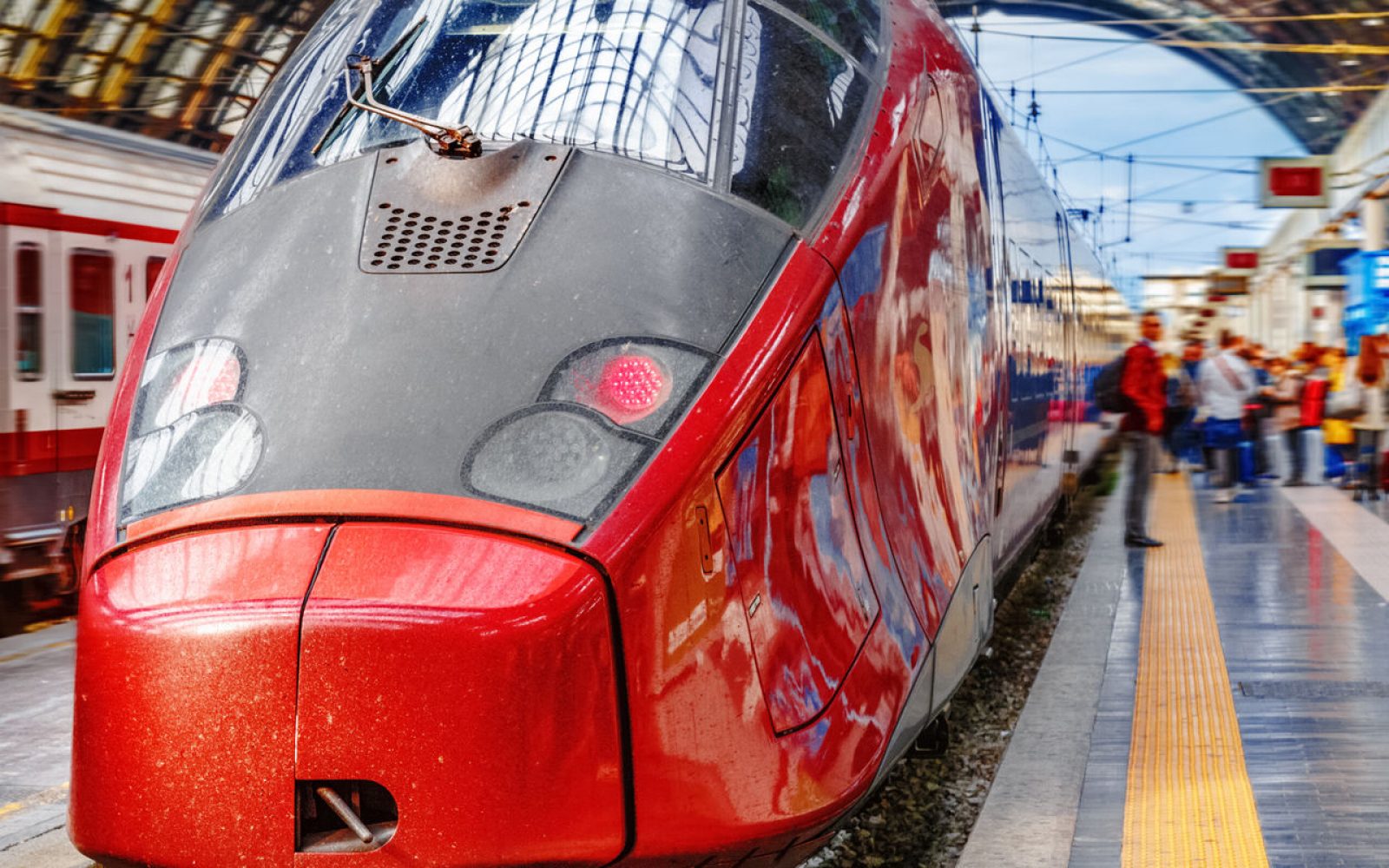 Carnet train tickets in Italy: Italo/Trenitalia - Italia.it