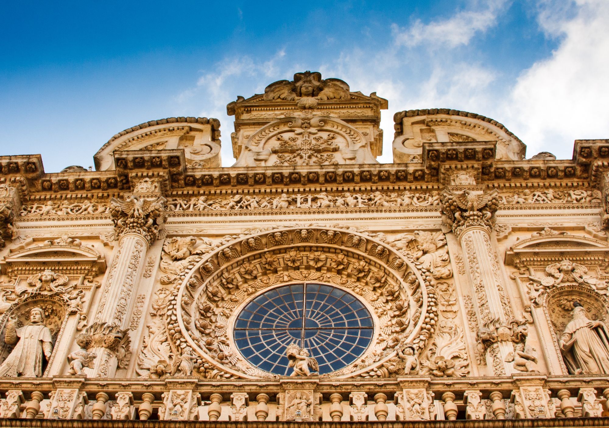Basilica of Santa Croce in Lecce, Salento - Italia.it