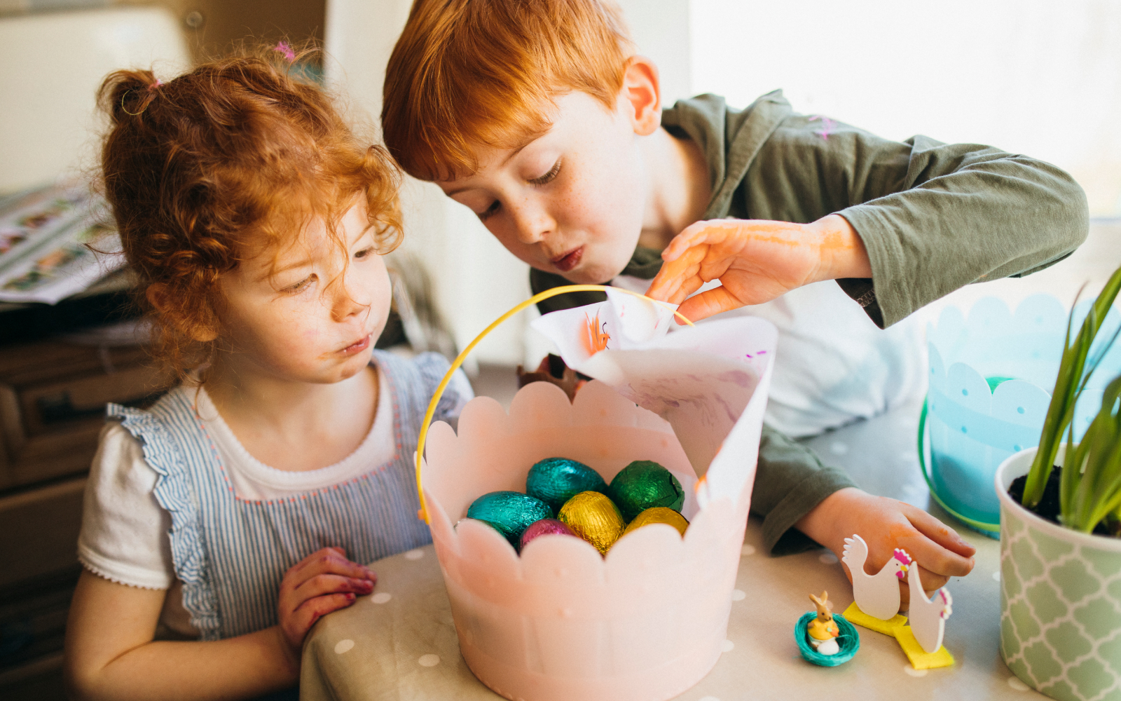 italian easter eggs uk