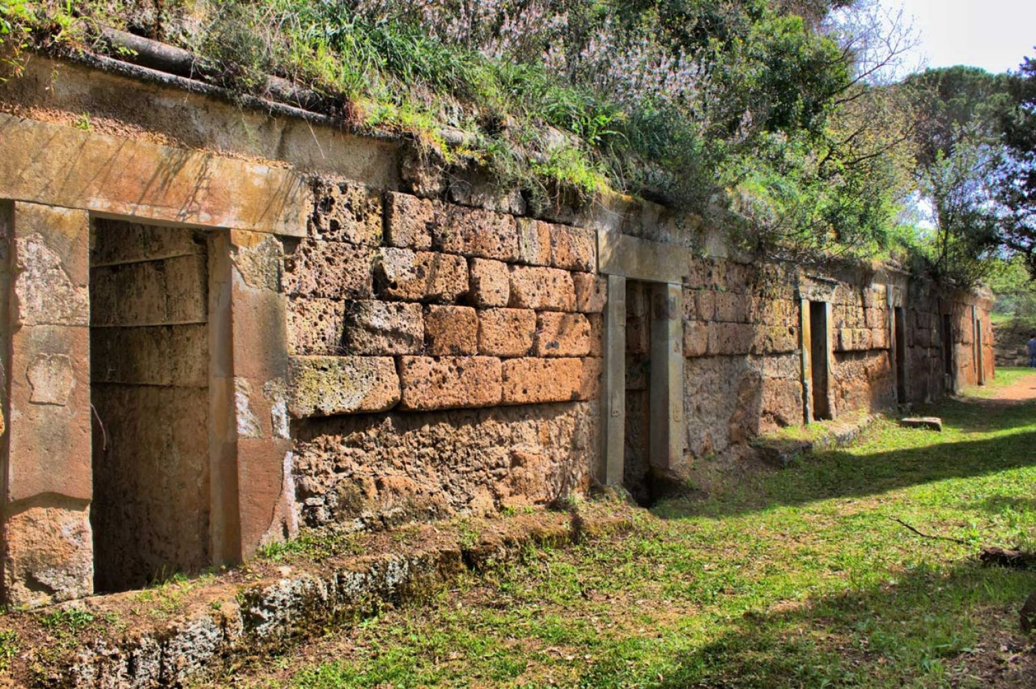 The Etruscan Necropolis of Cerveteri and Tarquinia - Italia.it