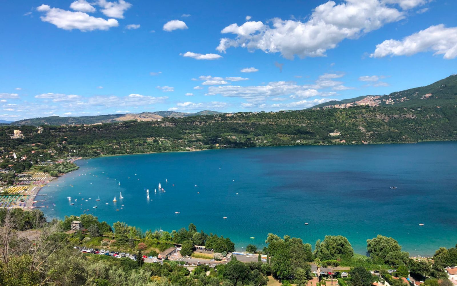 Lazio's volcanic lakes: from Bolsena to Bracciano - Italia.it