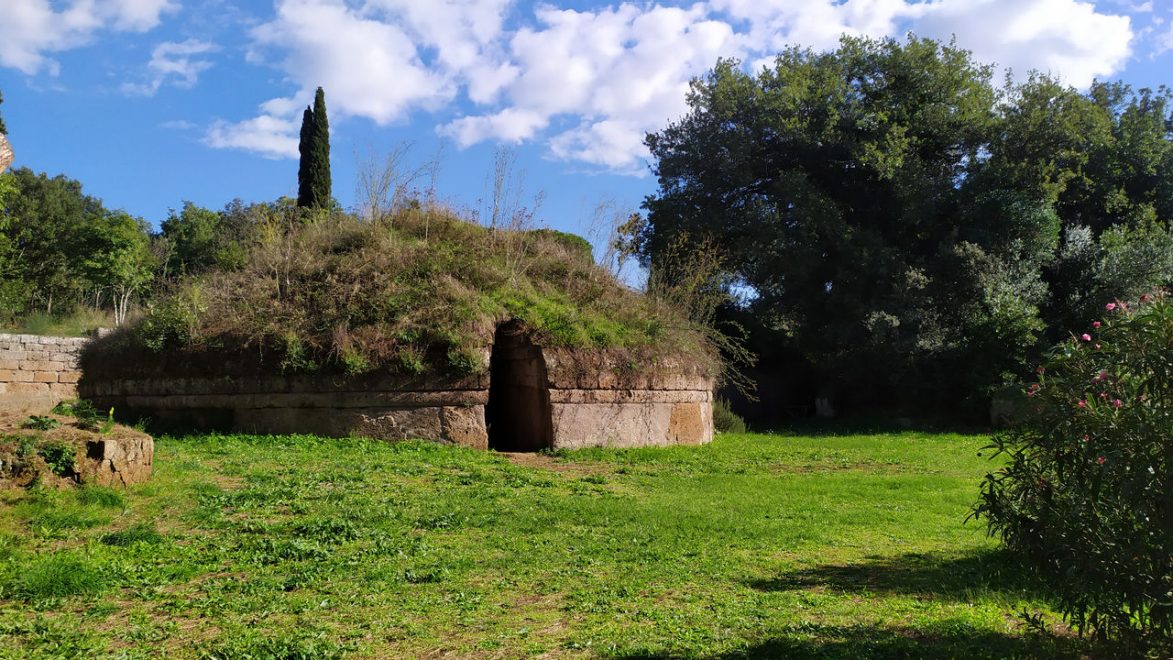 The Etruscan Necropolis of Cerveteri and Tarquinia - Italia.it