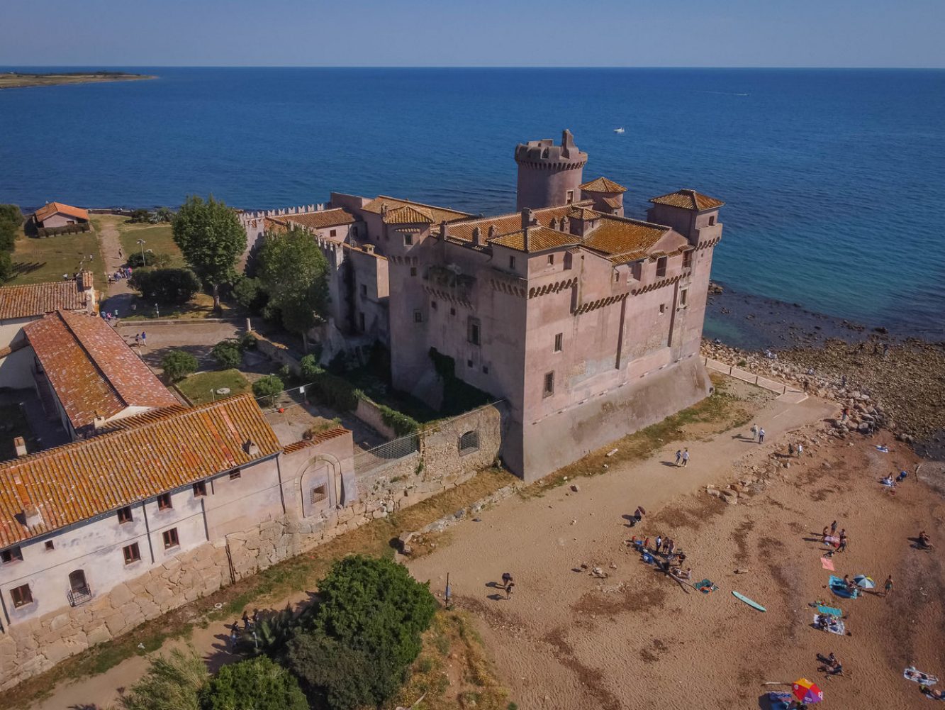 Santa Severa Castle in Lazio - Italia.it