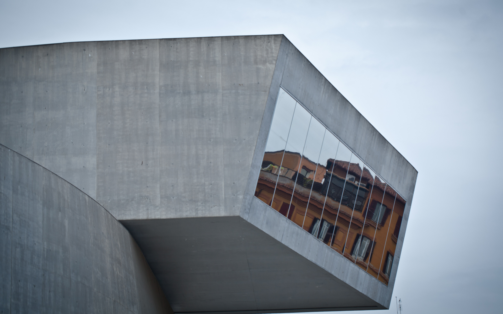 Maxxi Museum Section