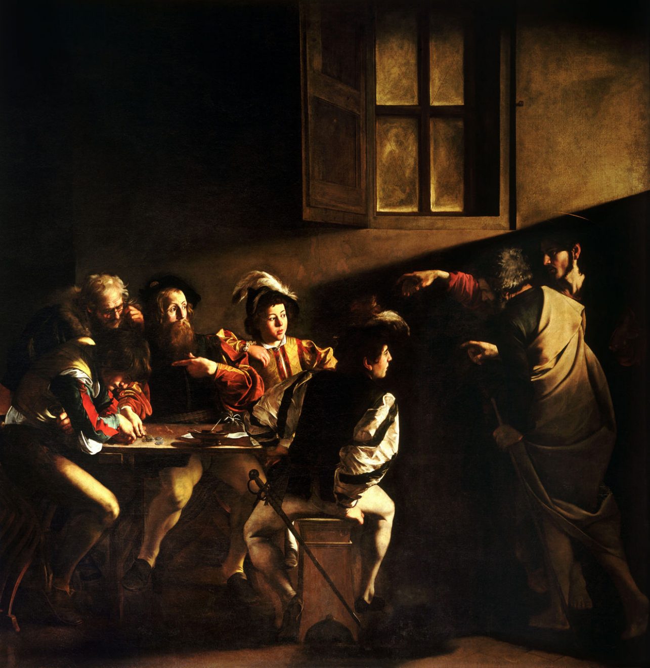 The Paintings by Caravaggio to see in Rome - Italia.it