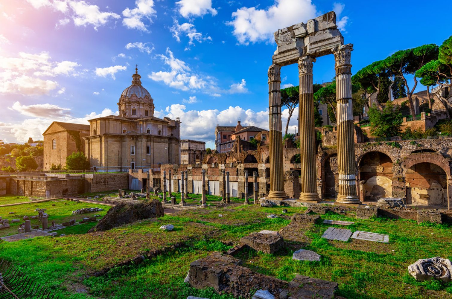 The Roman Imperial Fora to visit in Rome - Italia.it