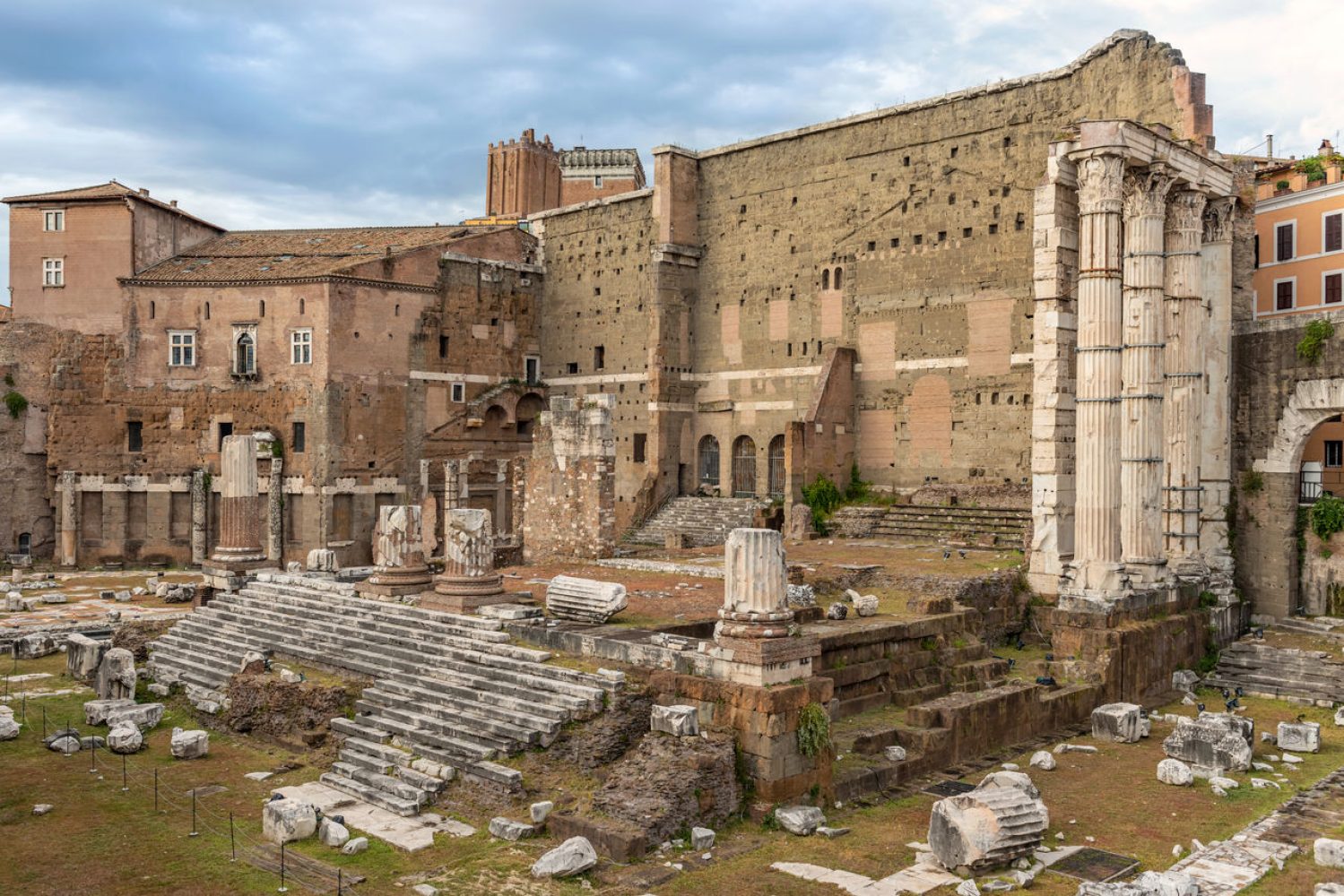 The Roman Imperial Fora to visit in Rome - Italia.it