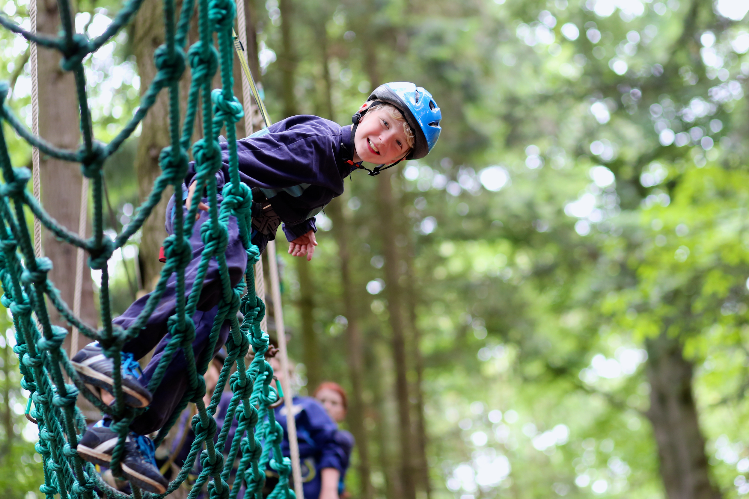 Genova Righi Adventure Park in Italy - Italia.it