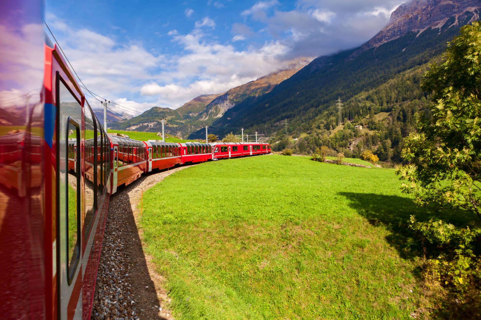 Rhaetian Railway in the Albula and Bernina Alps - Italia.it