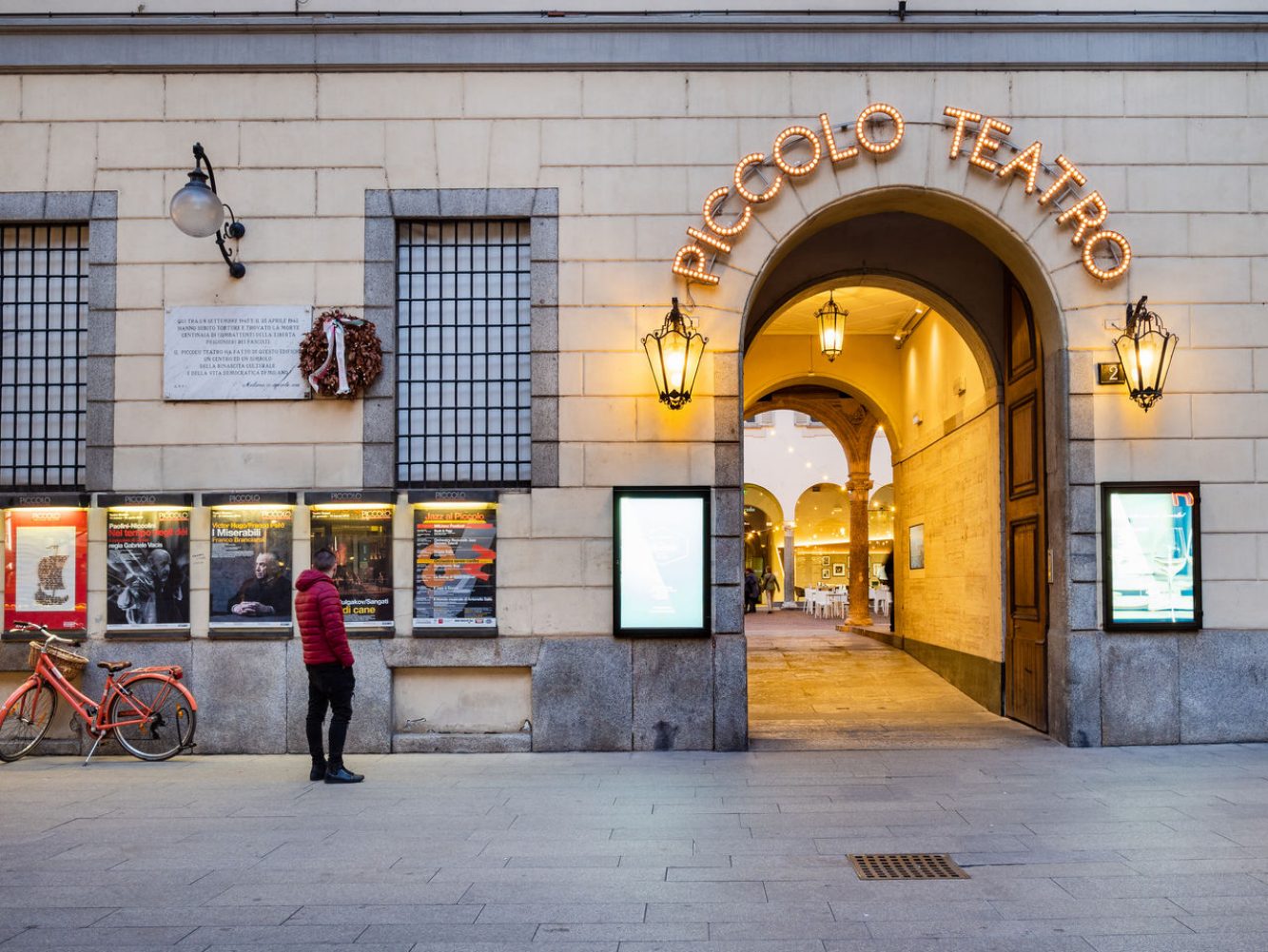 Piccolo Strehler Theatre in Milan - Italia.it