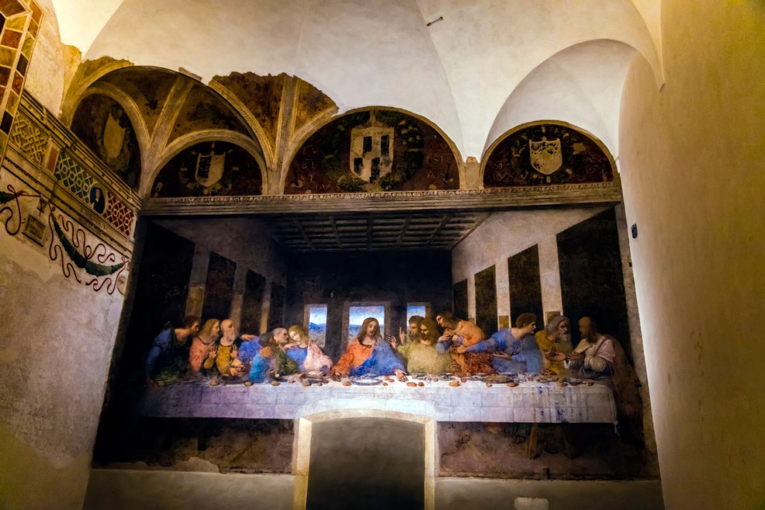 Santa Maria delle Grazie and Da Vinci last supper - Italia.it