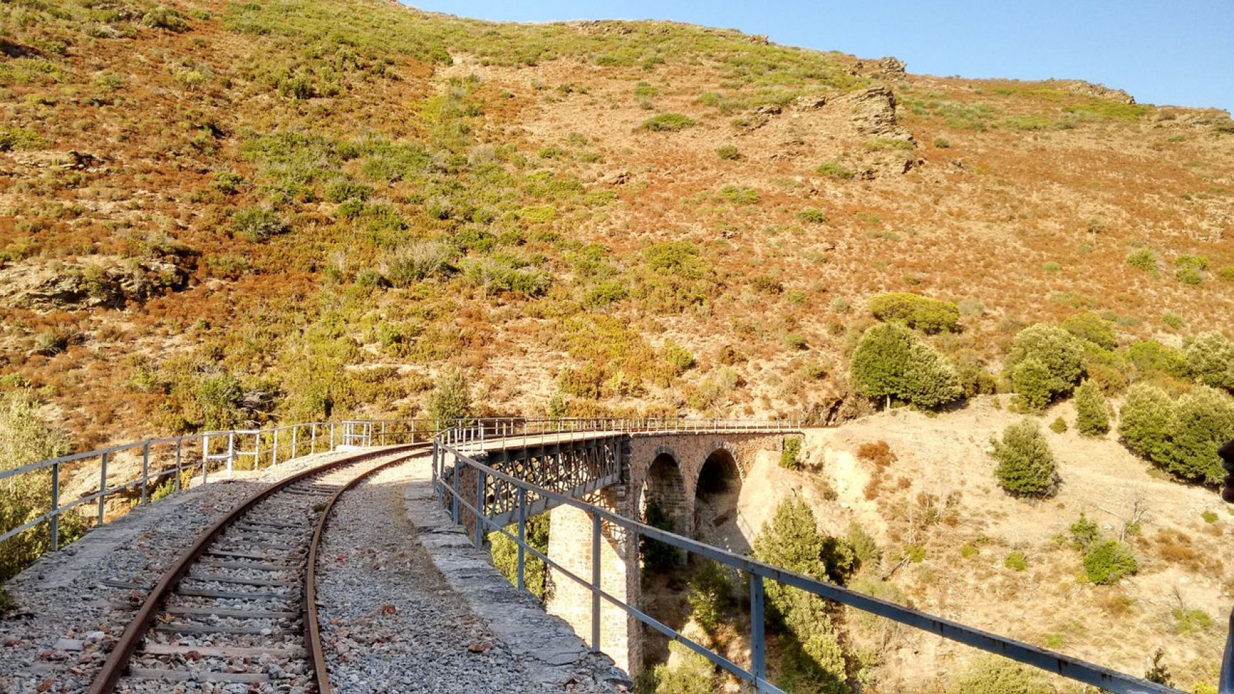 Discovering Sardinia on the vintage green train - Italia.it