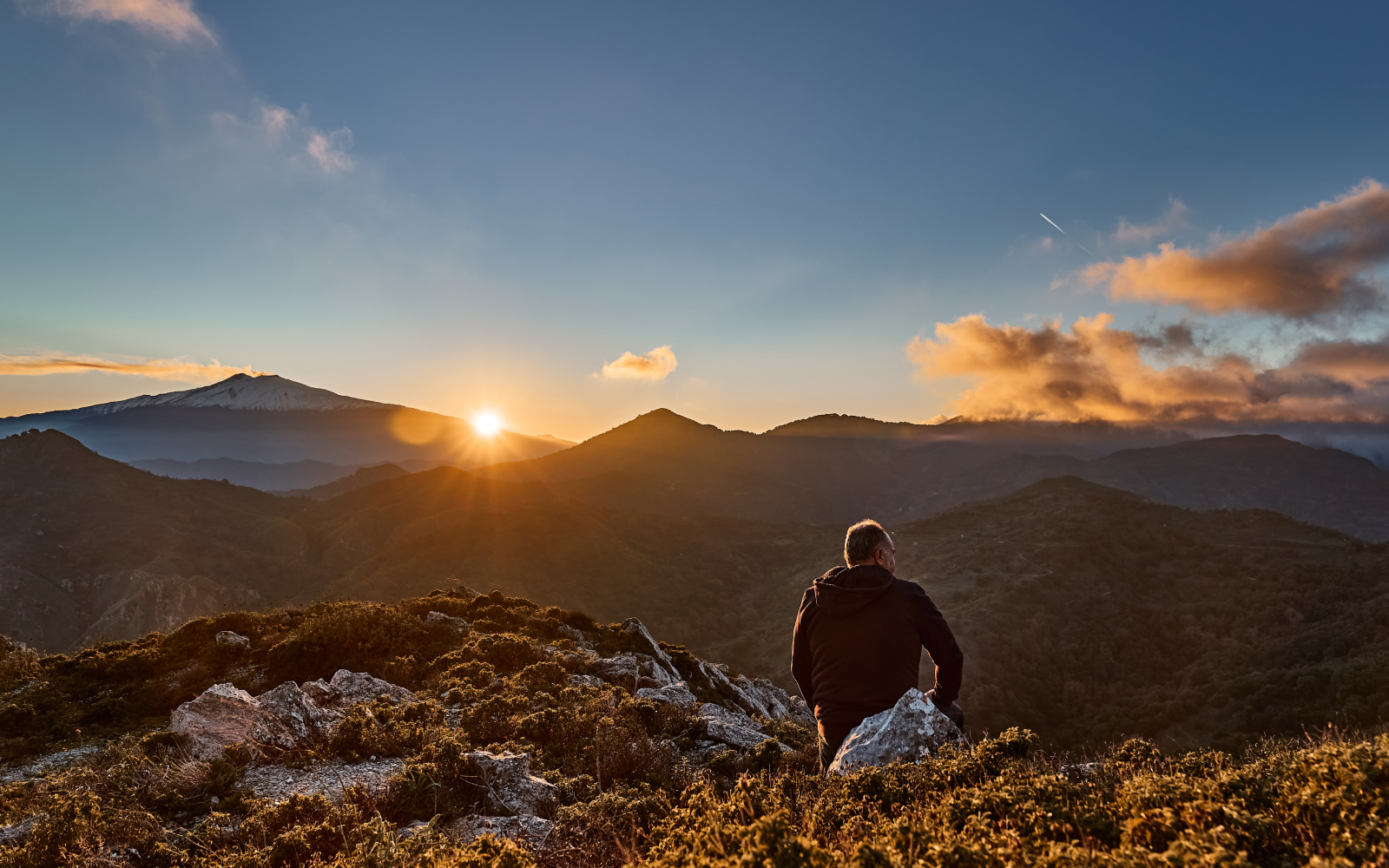 Etna National Park at sunset in summer in Italy - Italia.it