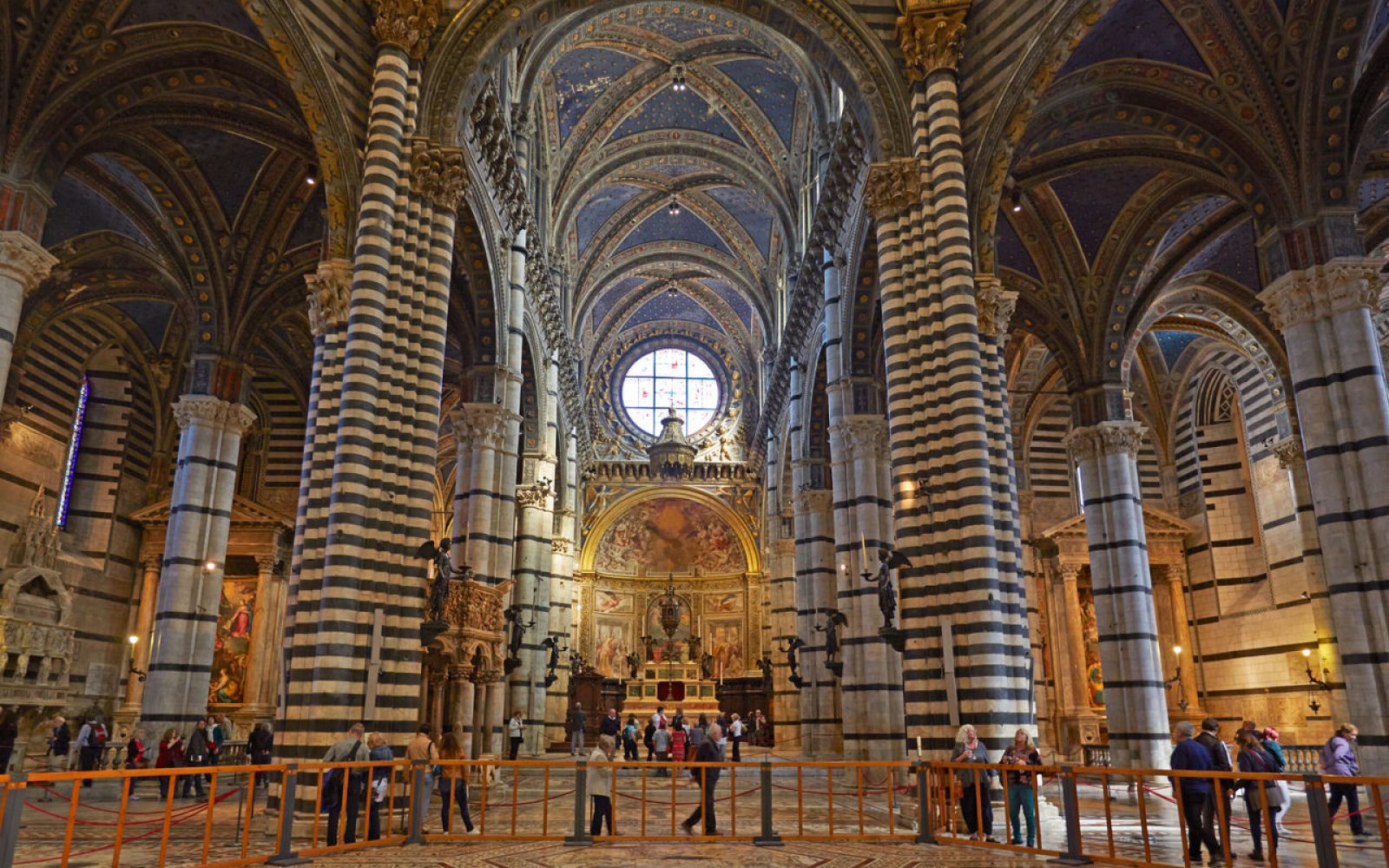 Siena Cathedral floor: opening and visit - Italia.it