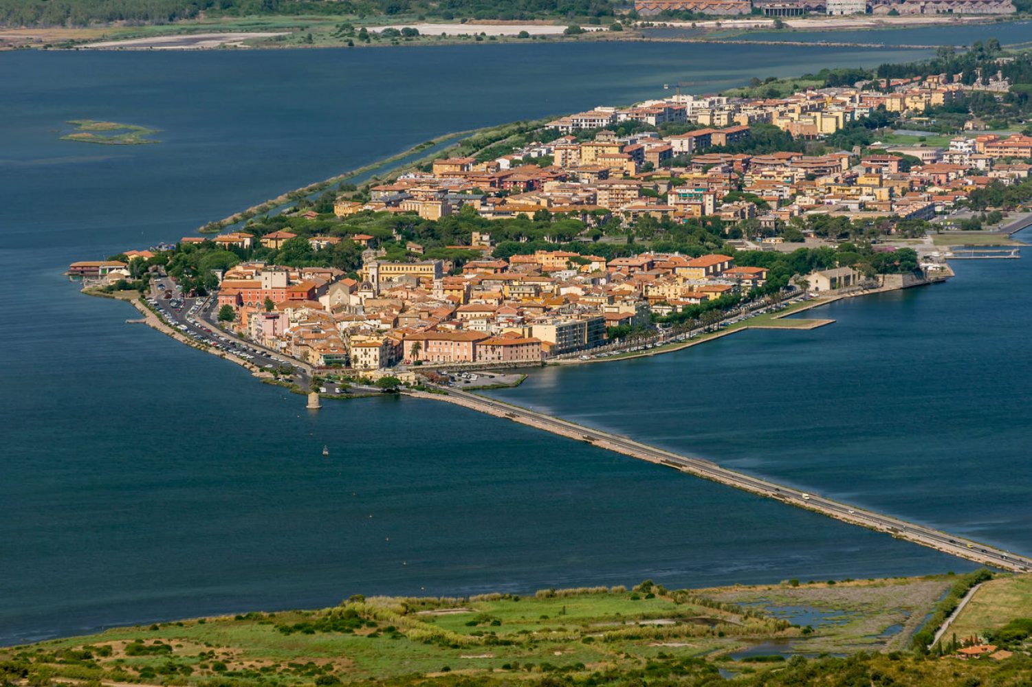 Orbetello Lagoon in Maremma Tuscany - Italia.it