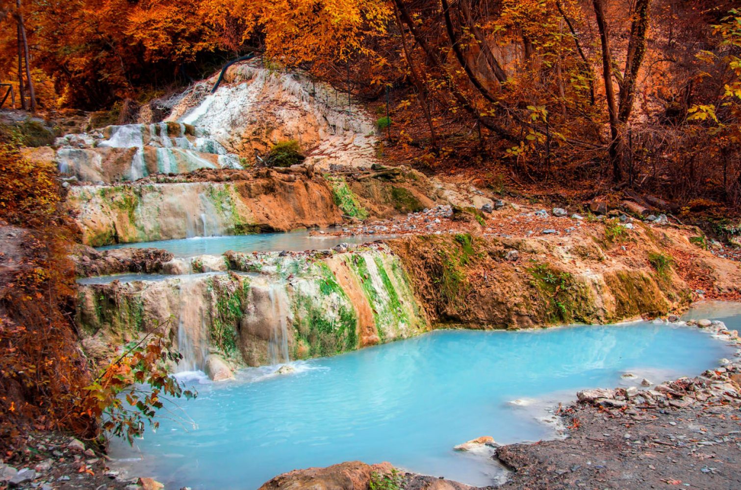 Natural spas in Siena and surroundings - Italia.it
