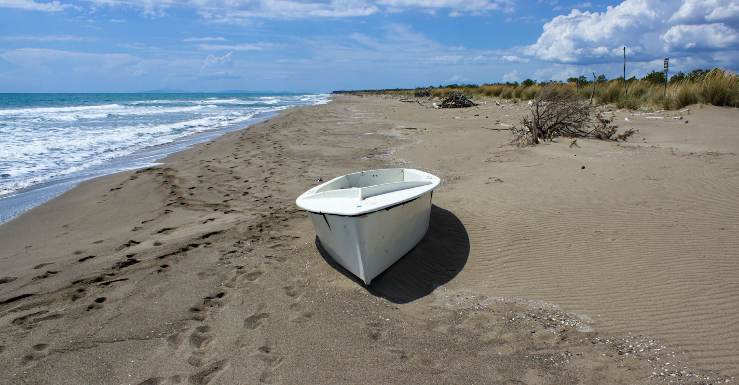Collelungo beach in the Maremma Regional Park - Italia.it