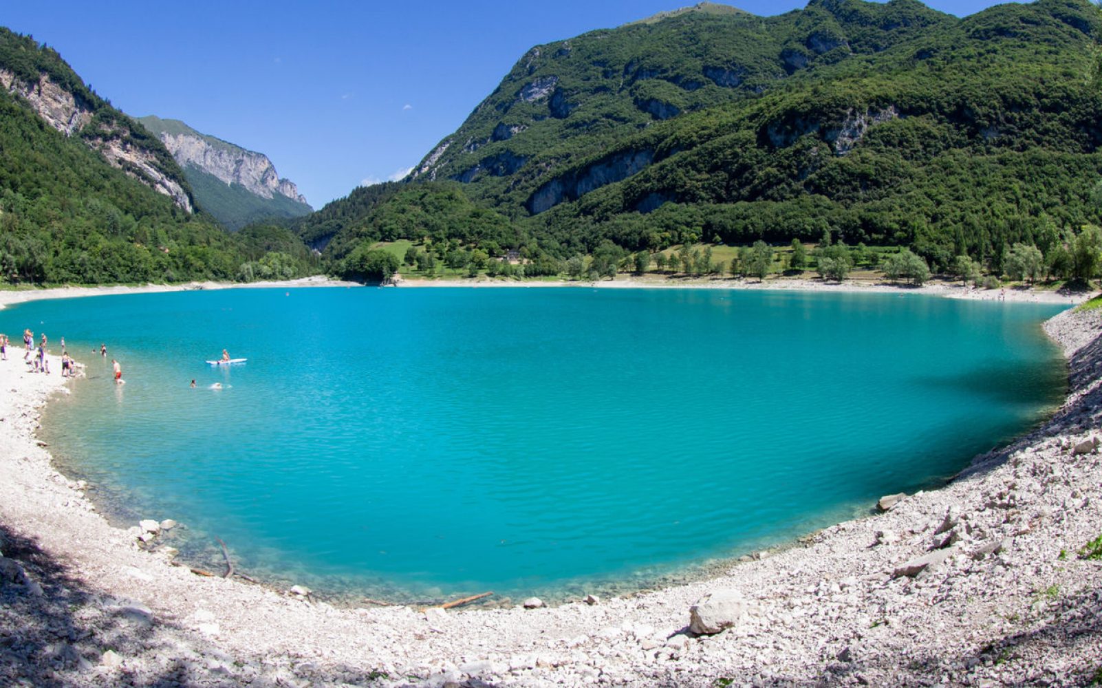 Two days on Lake Ledro: what to do with kids - Italia.it
