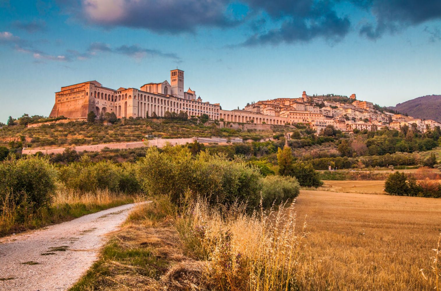 Assisi and the basilica of St. Francis - Italia.it