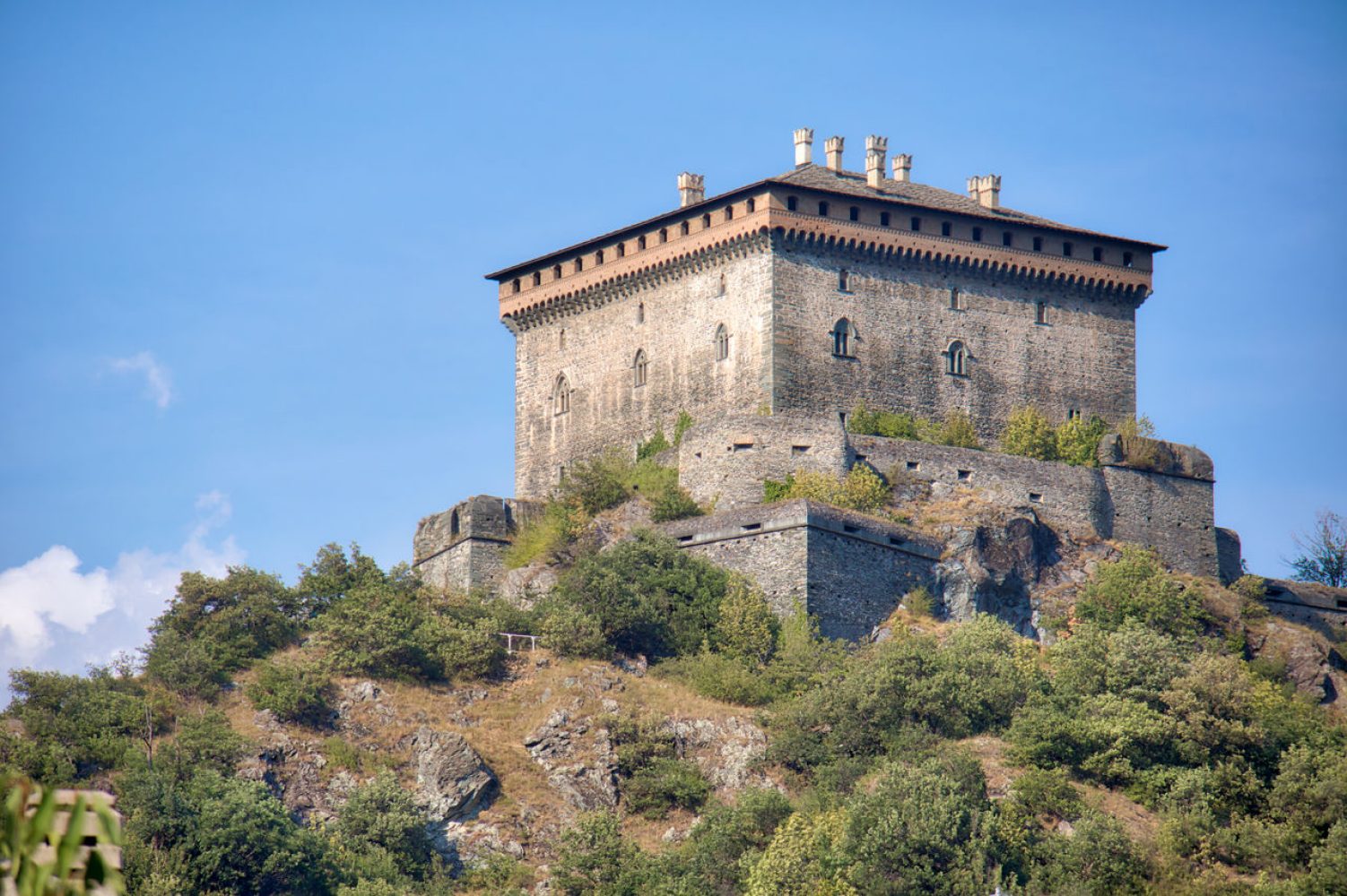 Aosta Valley and its Castles to visit - Italia.it