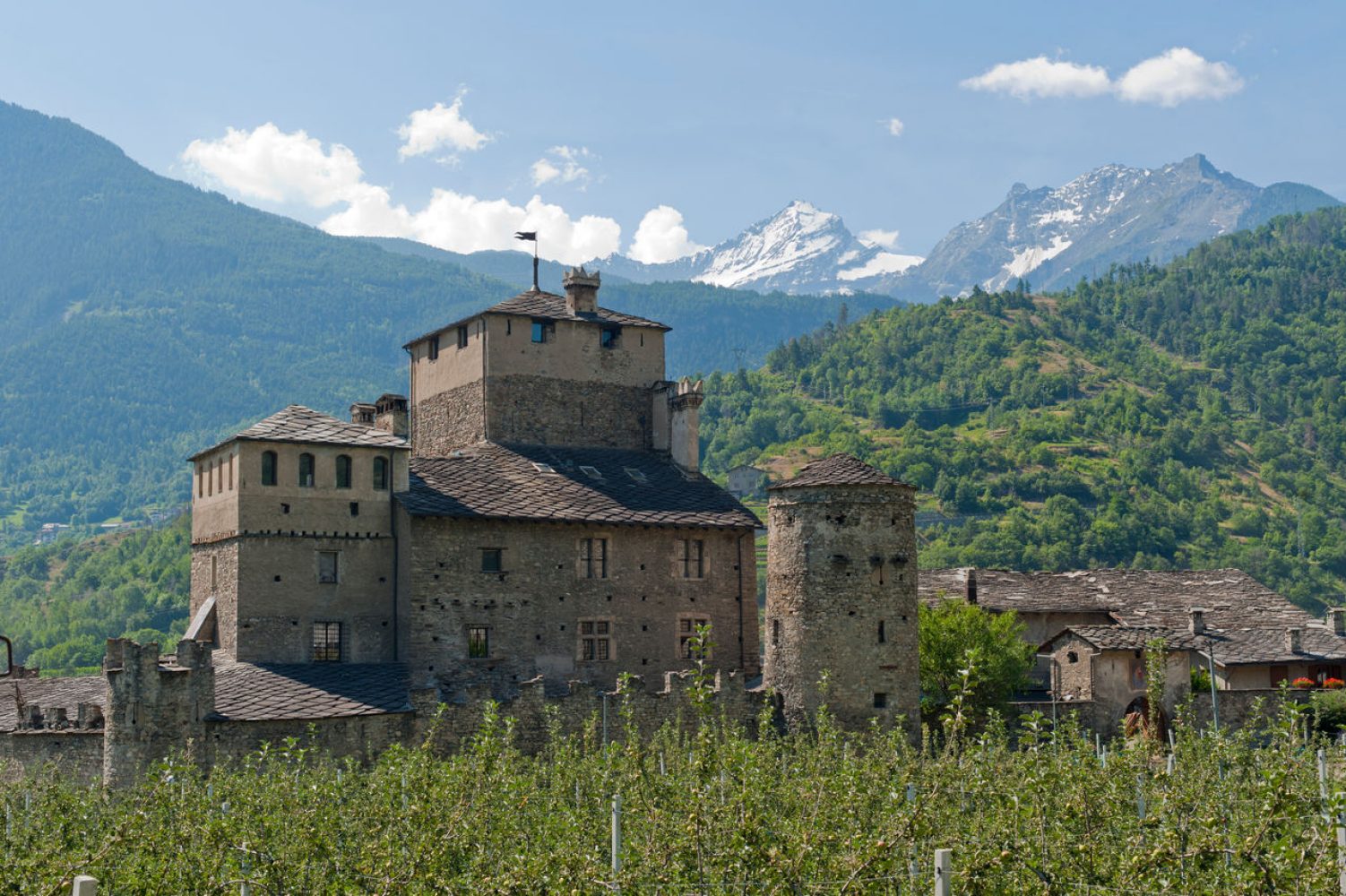 Aosta Valley and its Castles to visit - Italia.it
