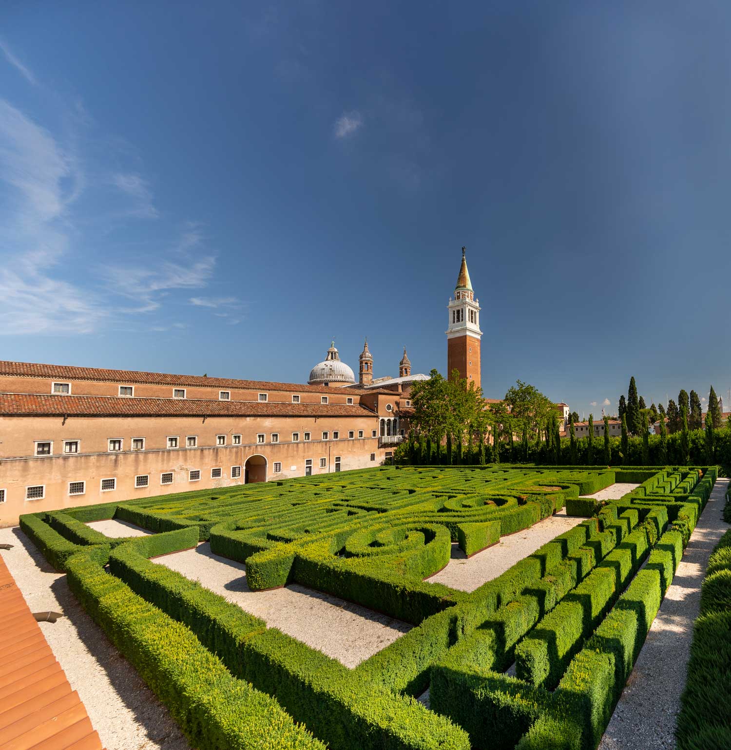 Borges Labyrinth, labyrinth garden in Venice - Italia.it