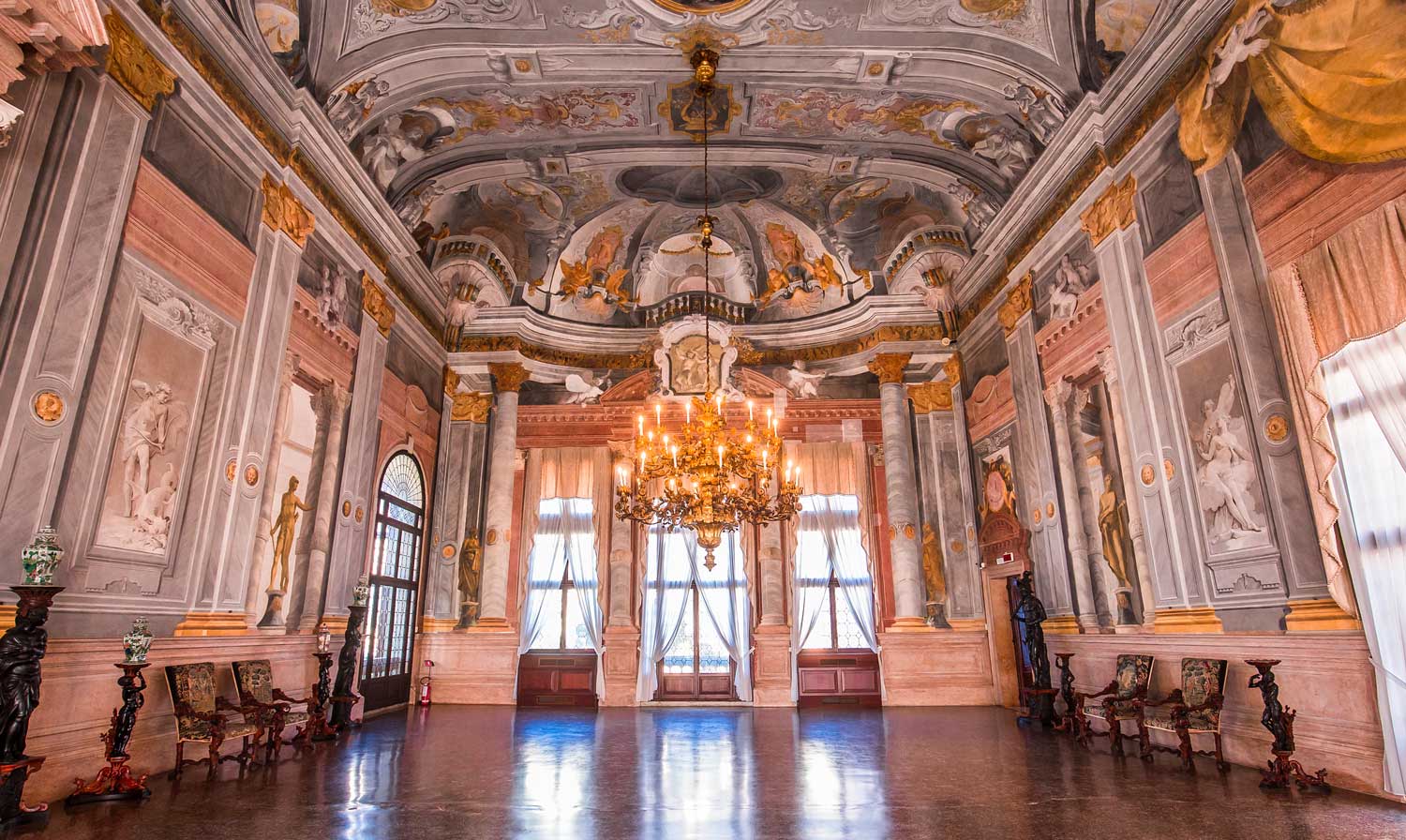 Ca' Rezzonico Museum of 18th century in Venice - Italia.it