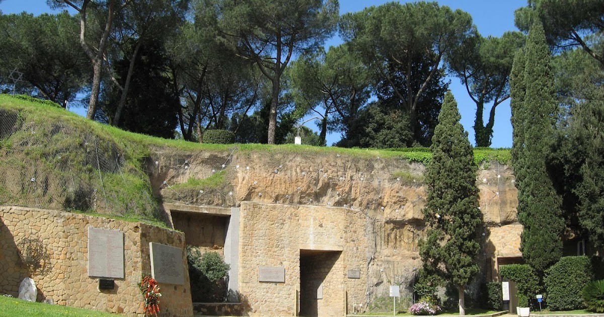 Mausoleum of the Fosse Ardeatine, Roma - Italia.it