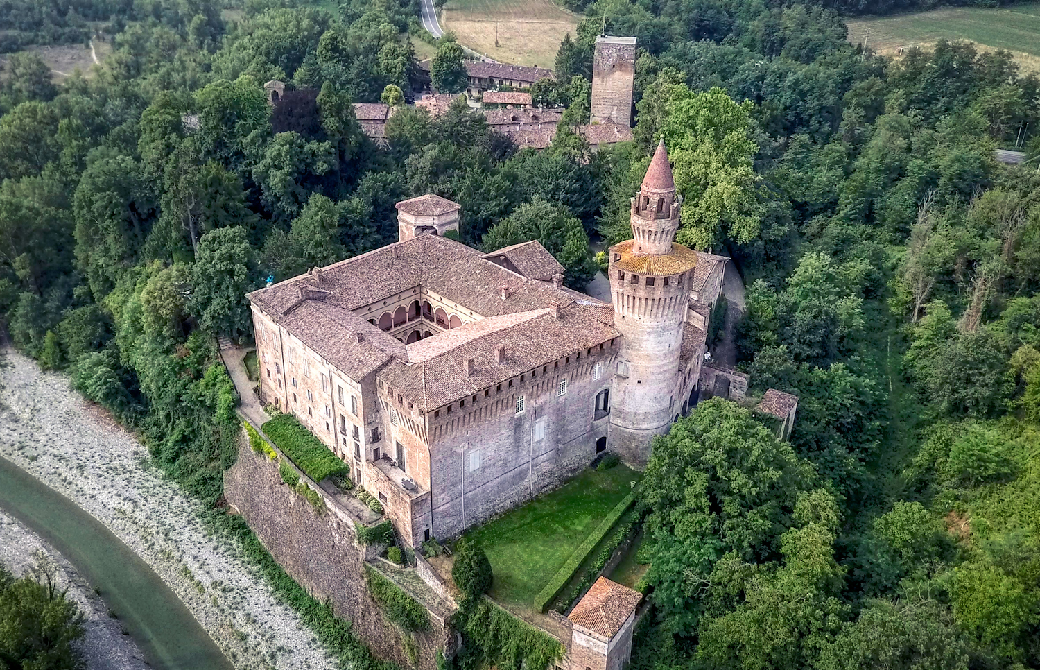 Castillo de Rivalta, Gazzola - Italia.it
