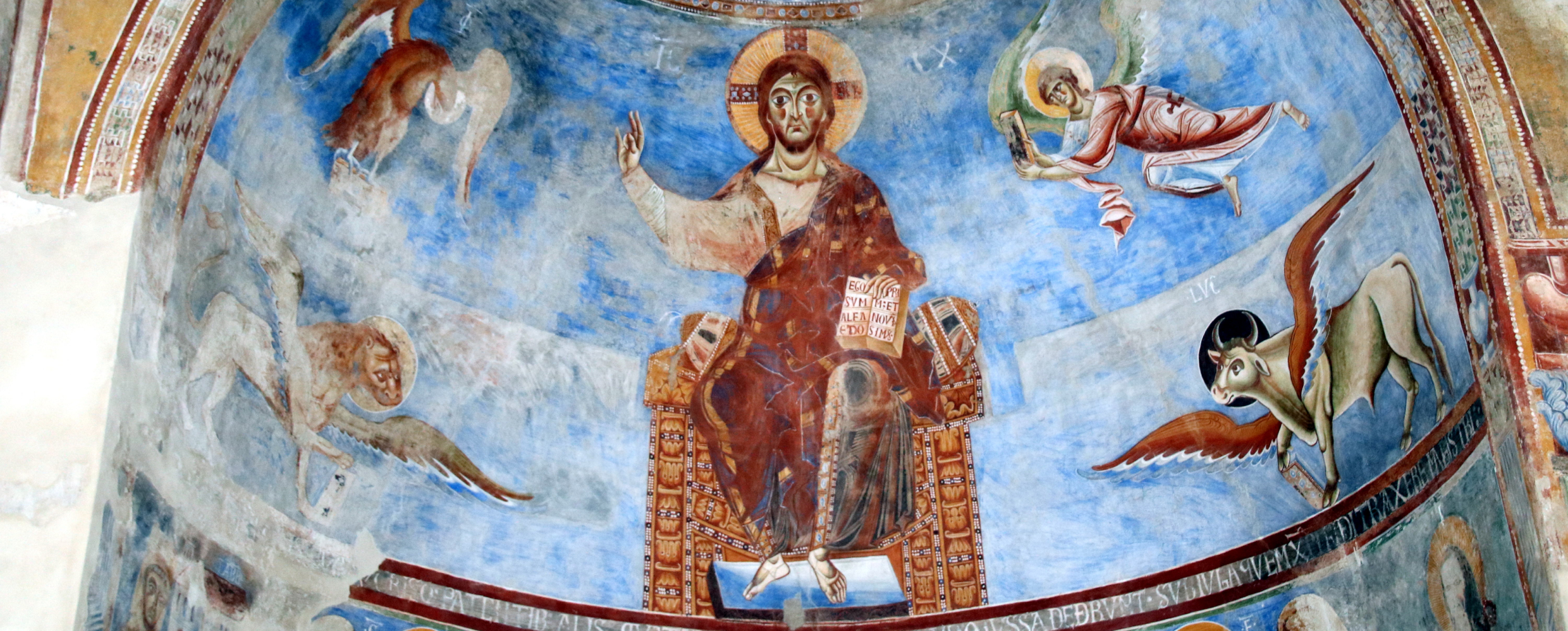 Basílica de Sant'Angelo in Formis - Italia.it