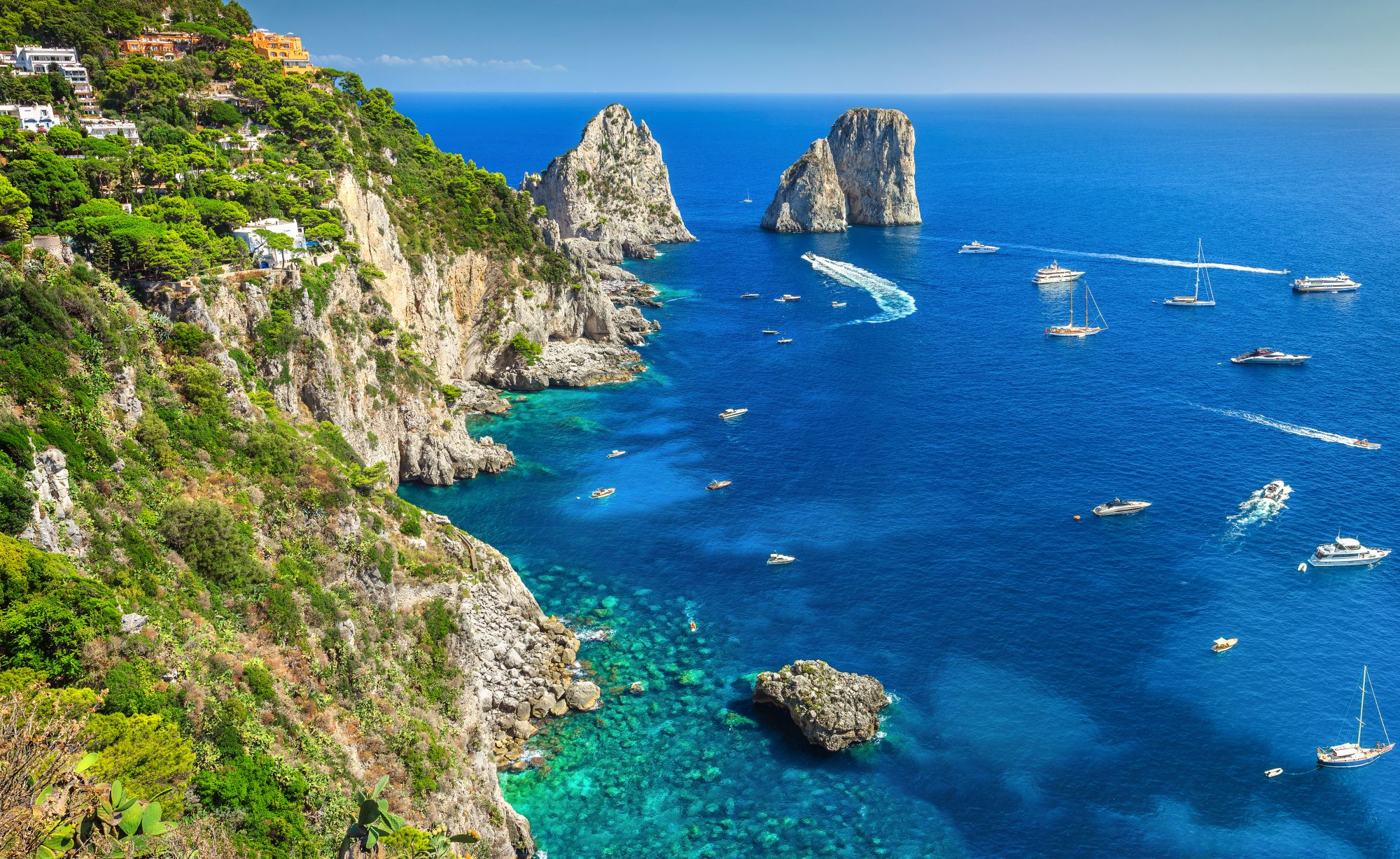 Vacaciones exclusivas en Italia: Capri - Italia.it