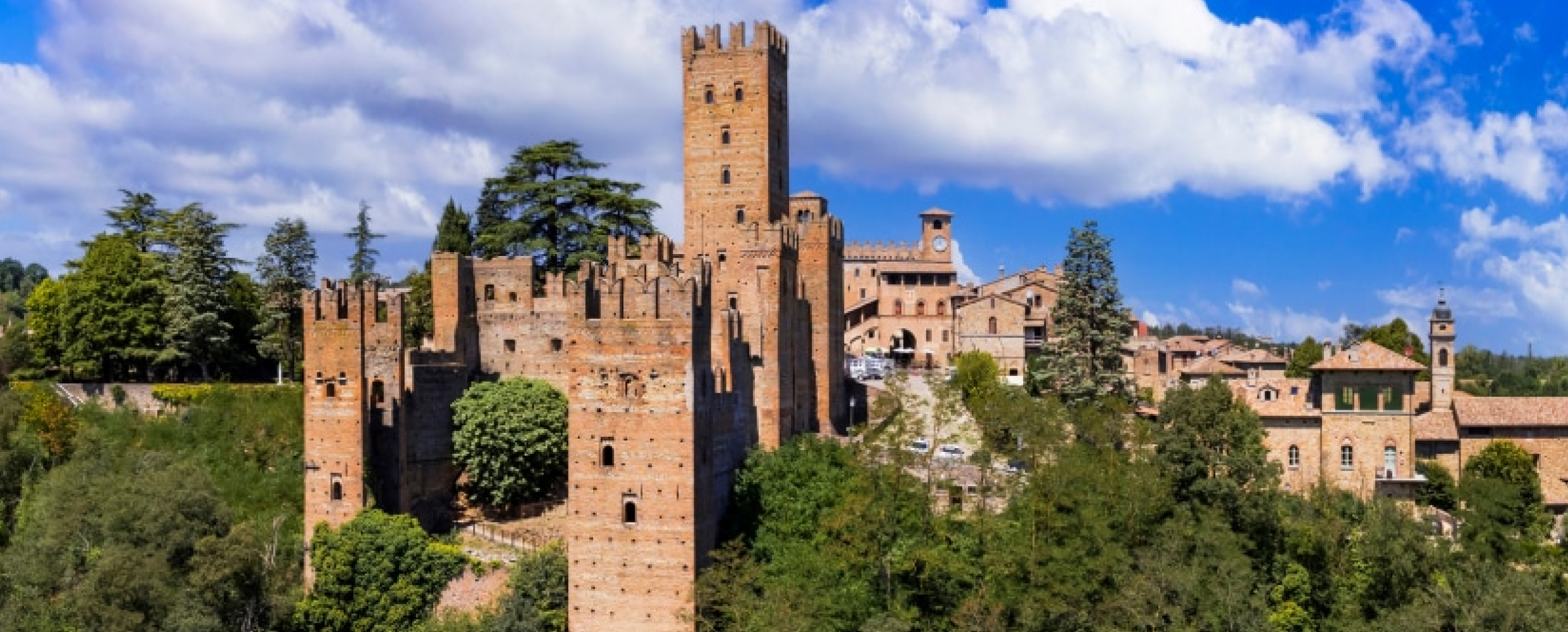 Visita Castell'Arquato, pueblo de Emilia-Romaña - Italia.it