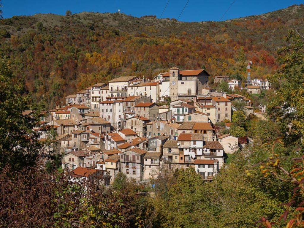 Orvinio, pueblo en Lacio: qué ver - Italia.it