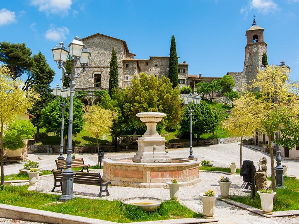 Greccio, borgo nel Lazio: cosa vedere - Italia.it