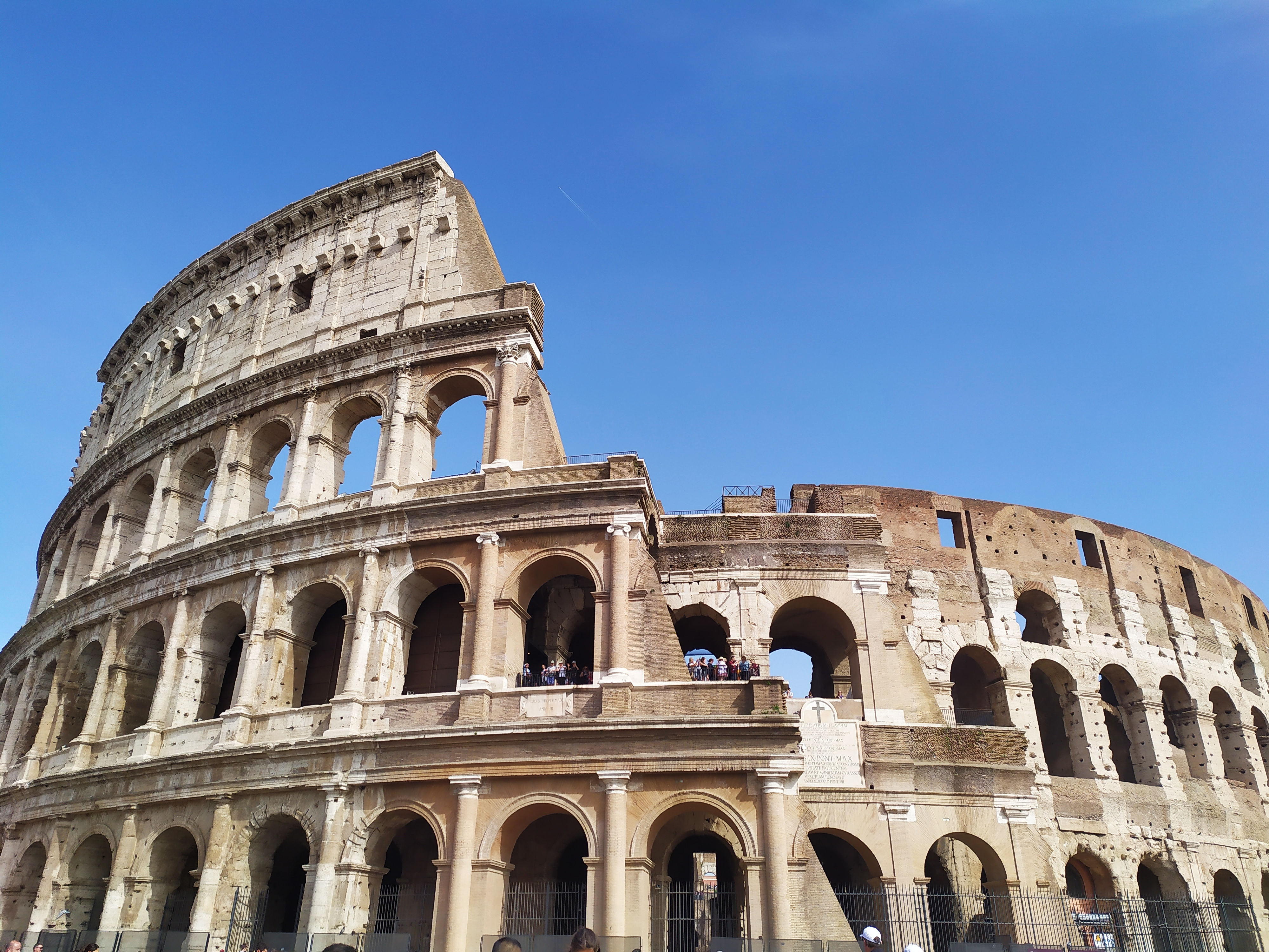 Coliseo romano: El Anfiteatro Flavio - Italia.it