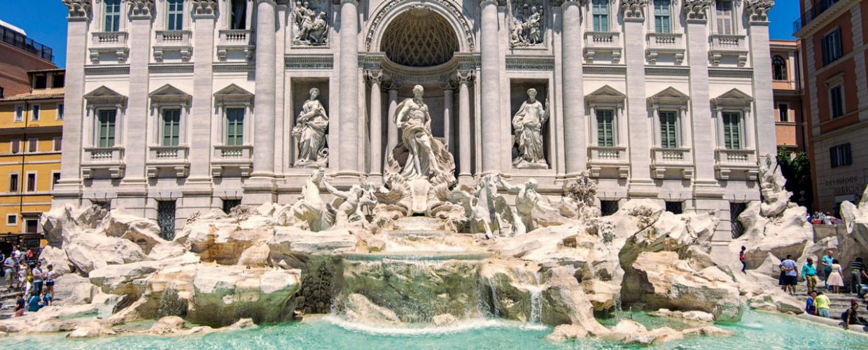 La Fuente de Trevi: qué ver en Roma - Italia.it