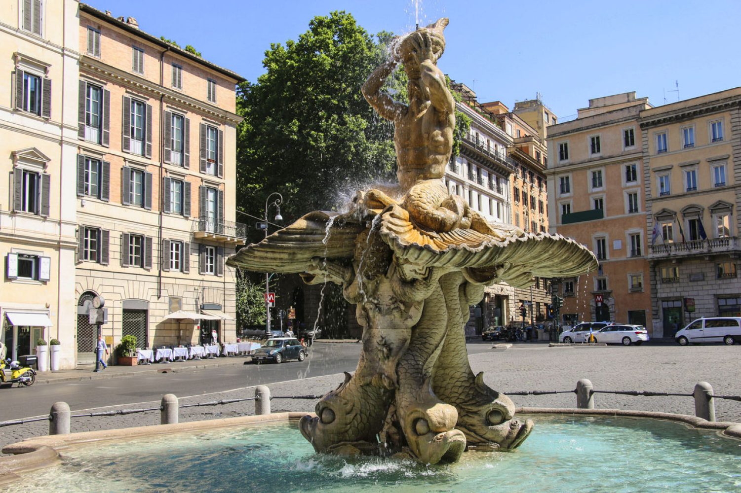 Plaza Barberini: qué ver y hacer en Roma - Italia.it