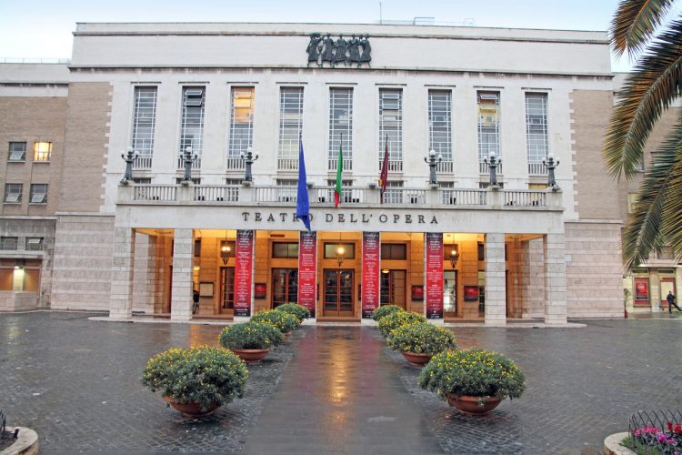 Teatro dell'Opera de Roma: teatro en Roma - Italia.it