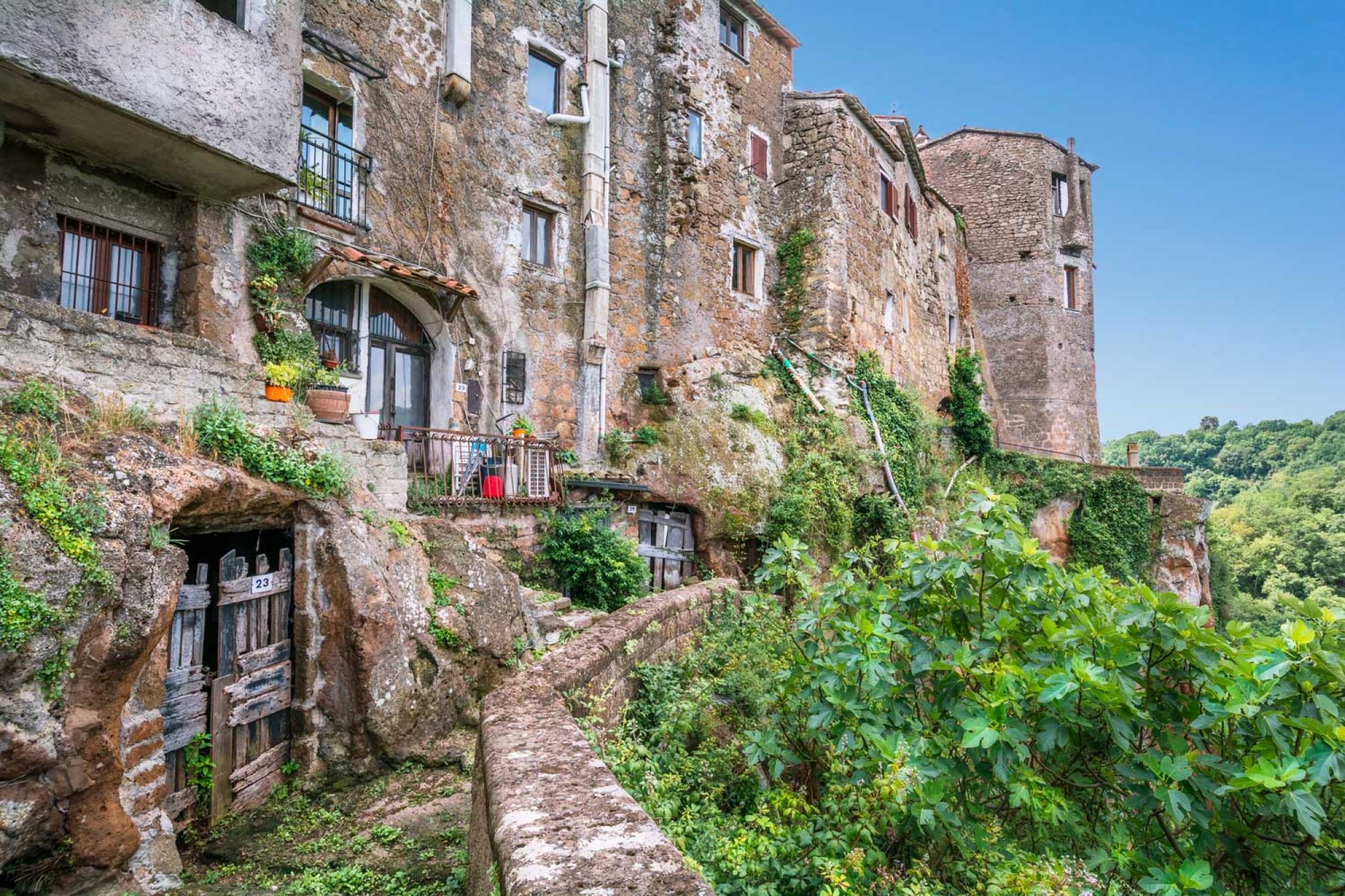 Calcata, qué ver en el pueblo medieval del Lacio - Italia.it