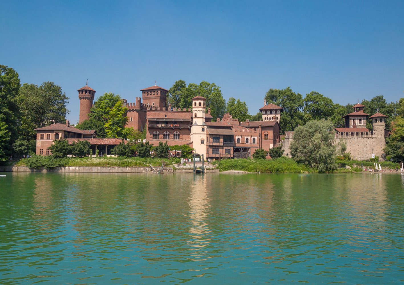 Parque del Valentino en Turín: qué hacer - Italia.it