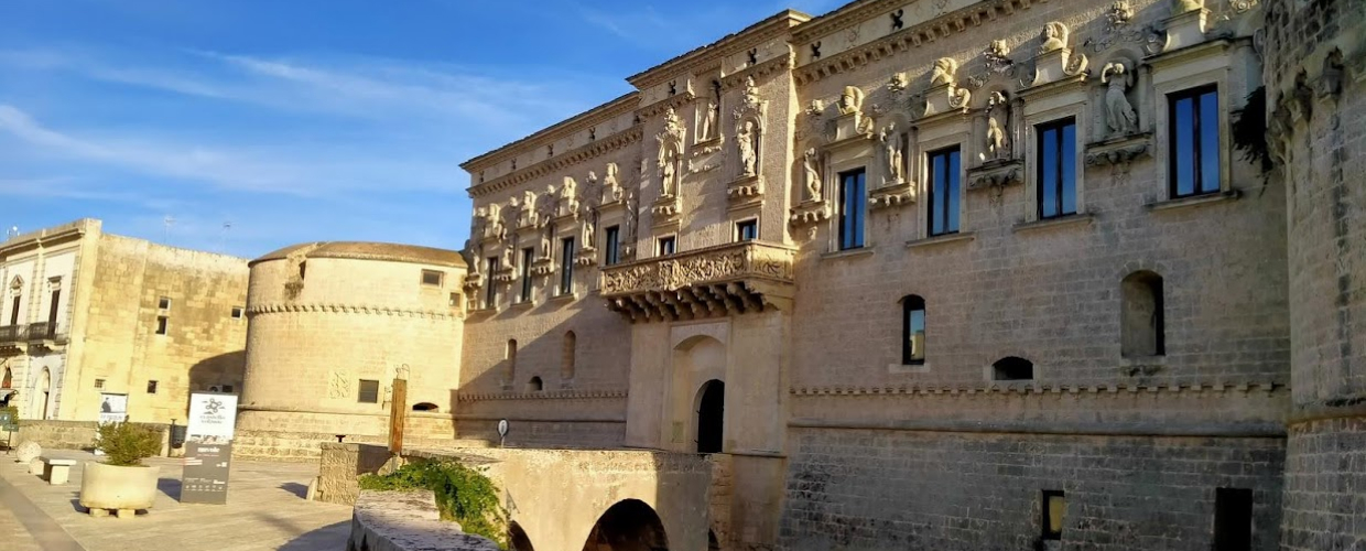 Visita Corigliano d'Otranto, pueblo de Apulia - Italia.it