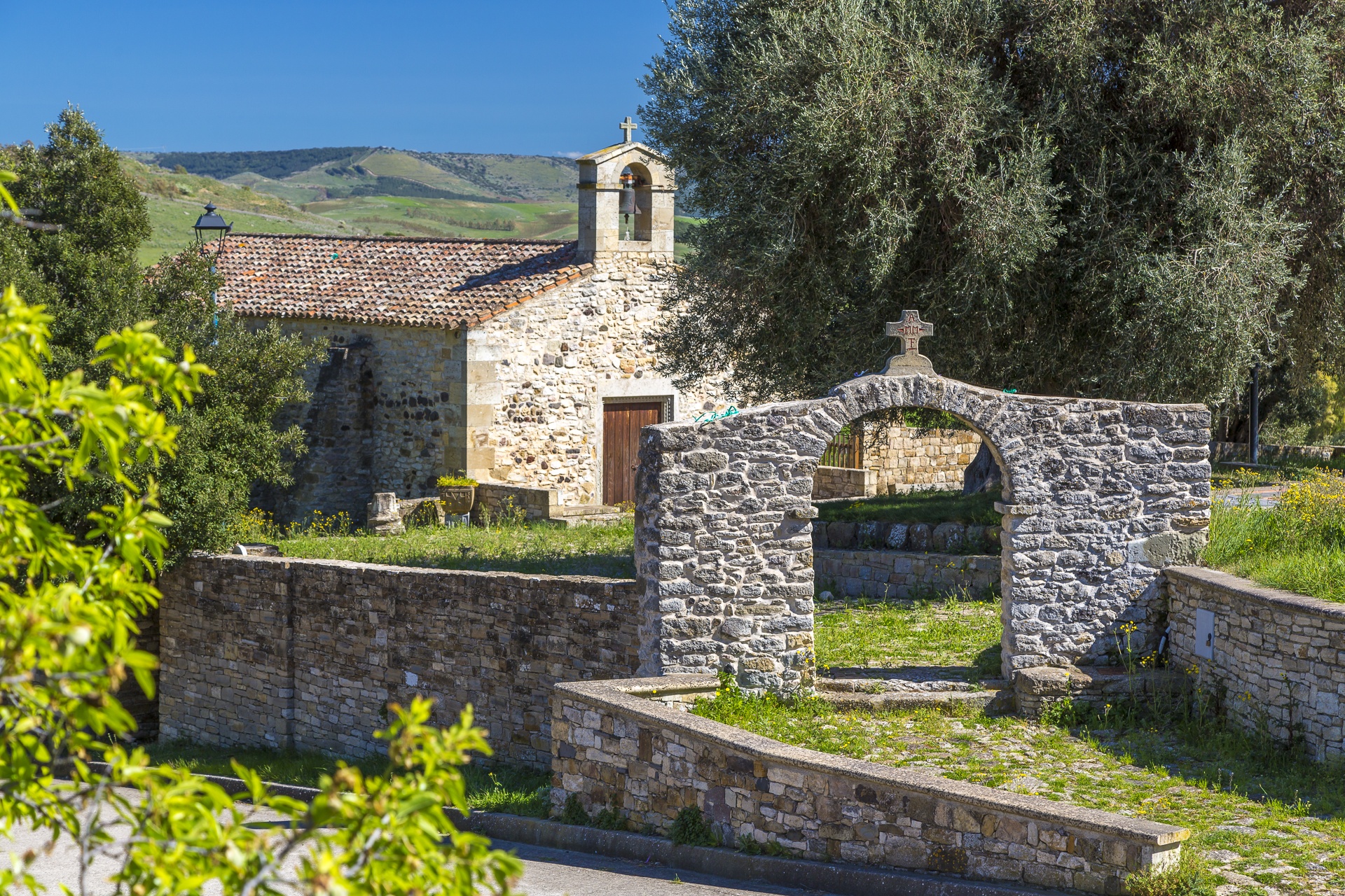 Siris, pueblo en Cerdeña: qué ver - Italia.it