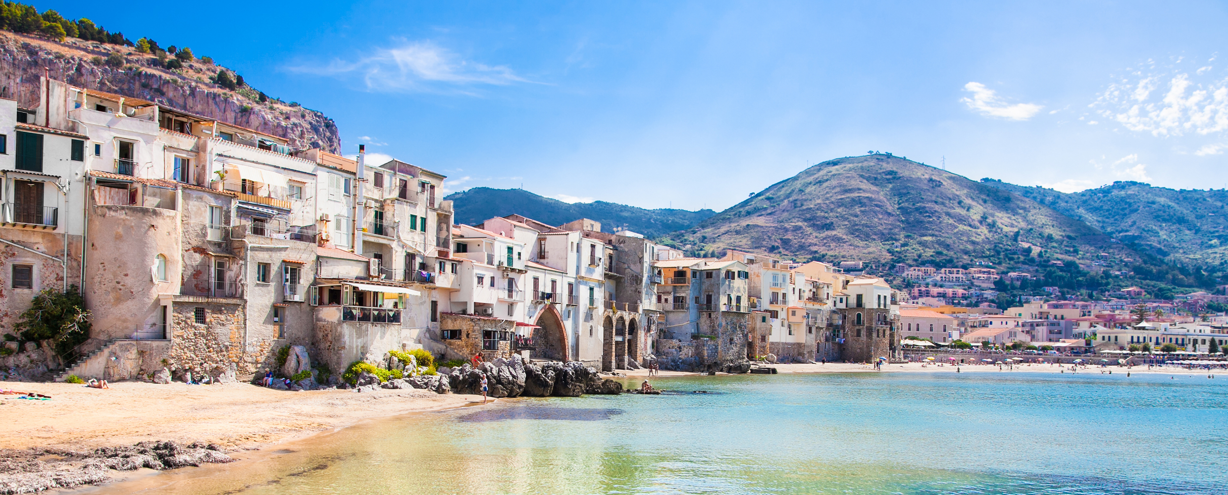 Islas Elias Desde Cefalu Sicily Italy