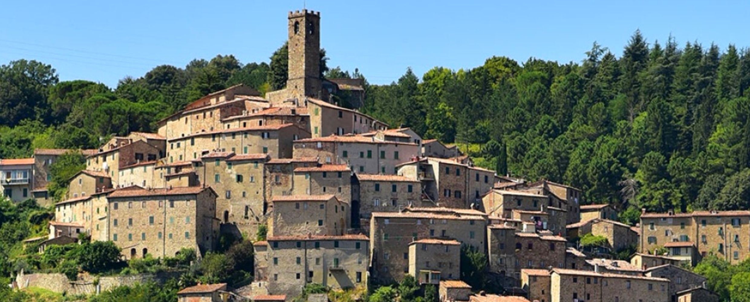 Castelnuovo di Val di Cecina, pueblo en Toscana - Italia.it